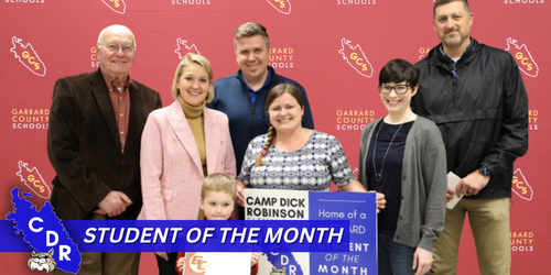 Breck Able, CDR Kindergartner, Named Garrard County Schools Student of ...