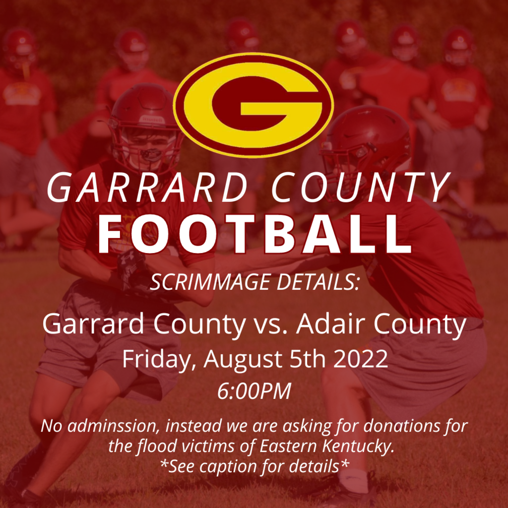 Live Feed | Garrard County High School